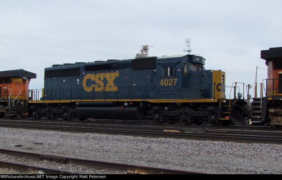 CSX 4027